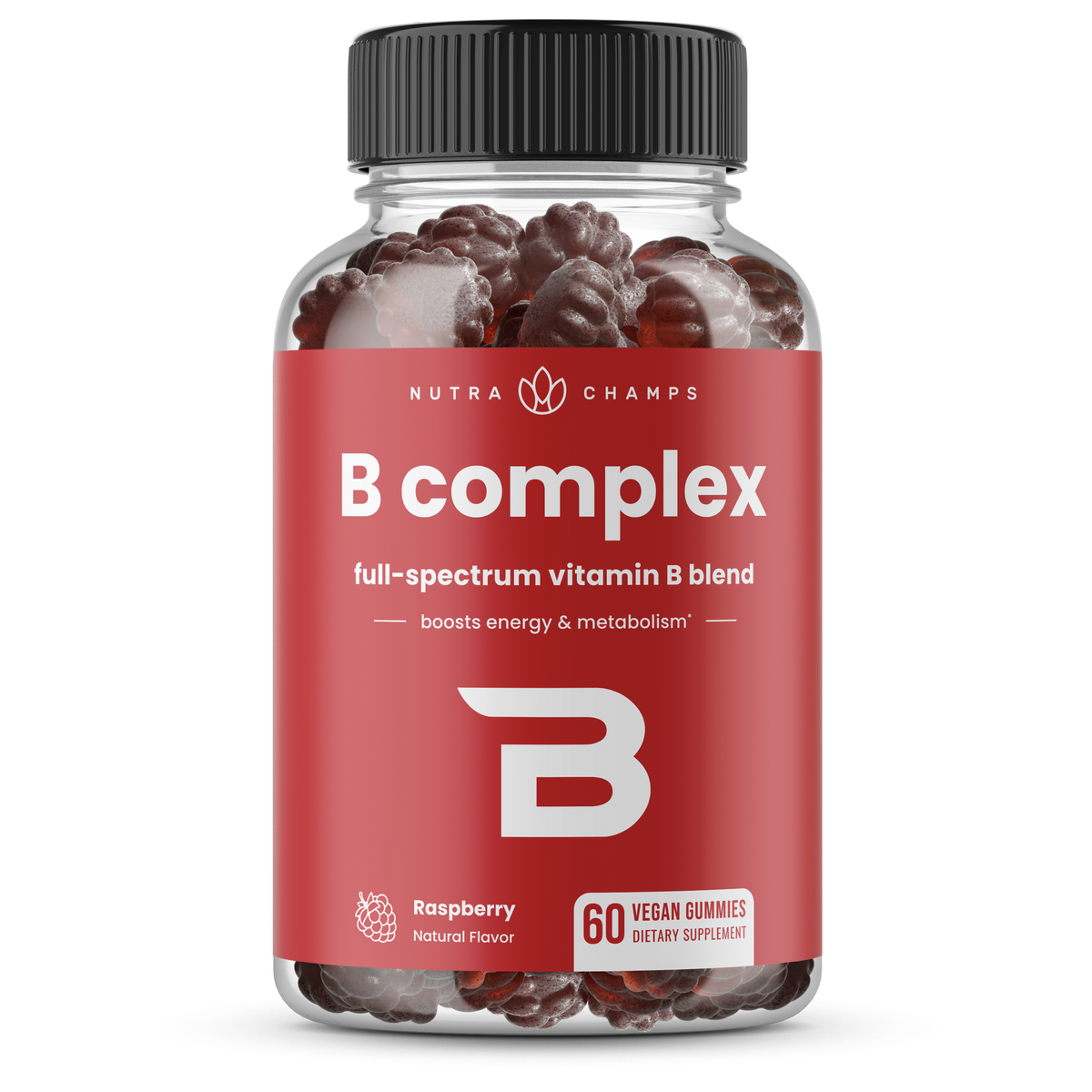 Vitamin B Complex Gummies - NutraChamps