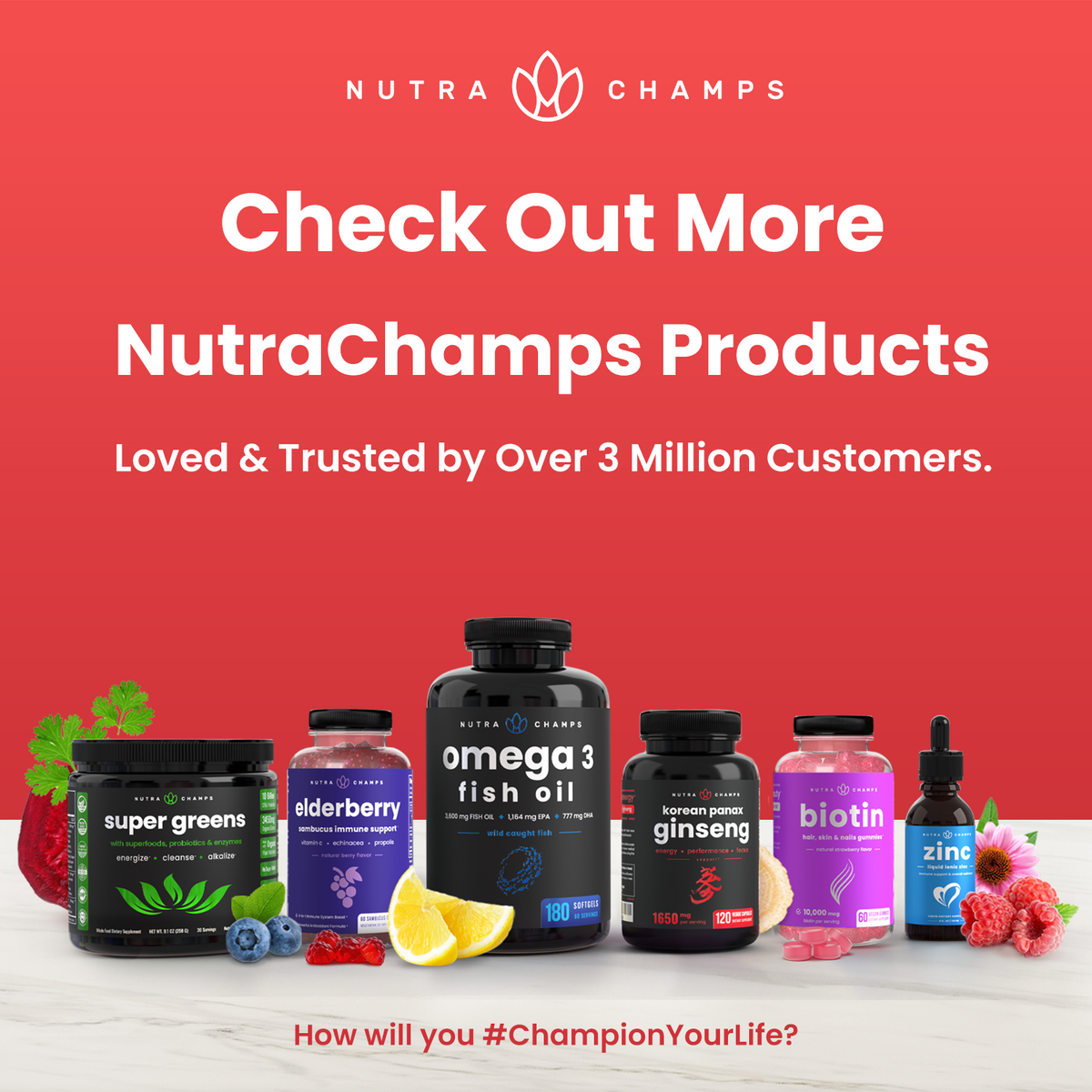 Vitamin B Complex Gummies - NutraChamps