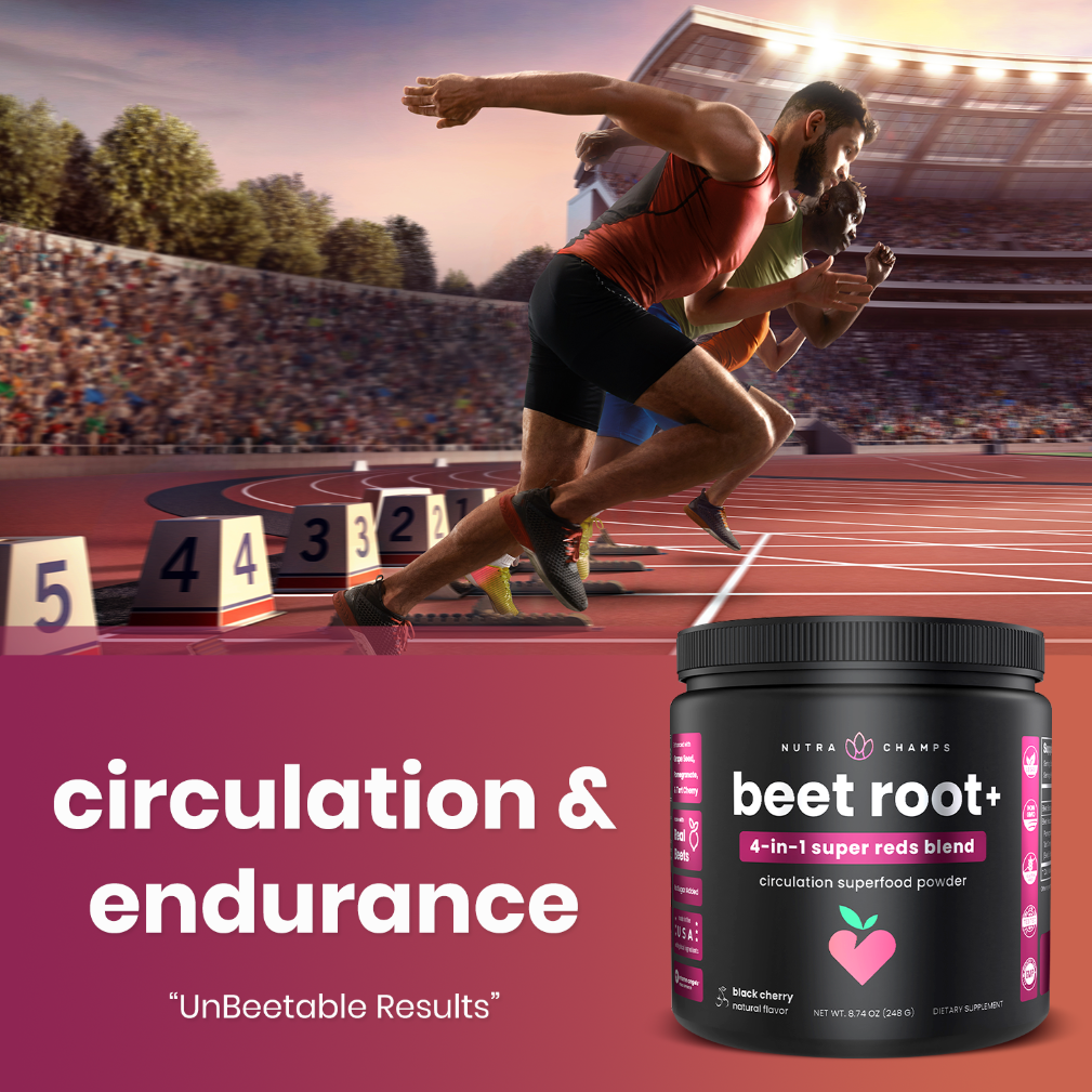 Beet Root+ - NutraChamps