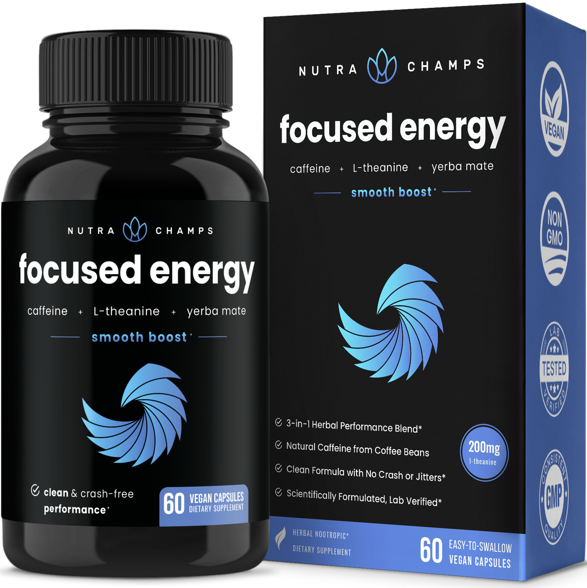 Focused Energy - NutraChamps