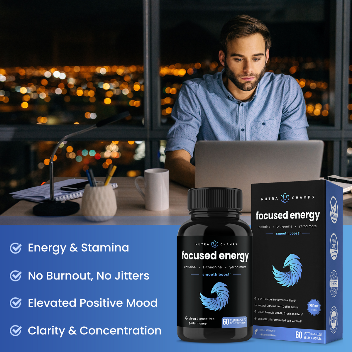 Focused Energy - NutraChamps