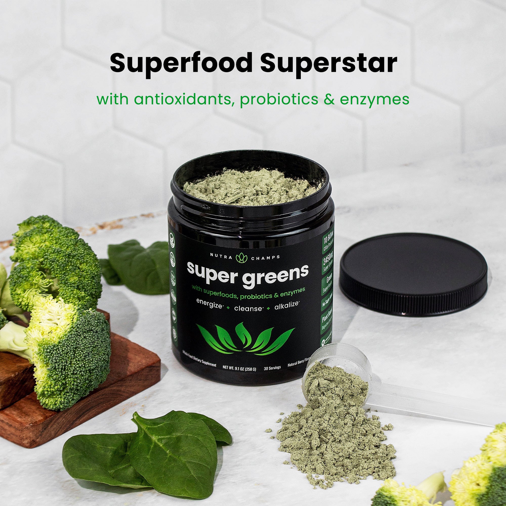Super Greens - NutraChamps