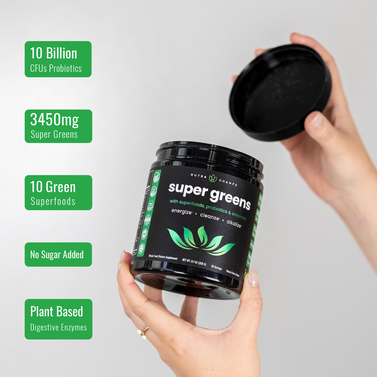 Super Greens - NutraChamps