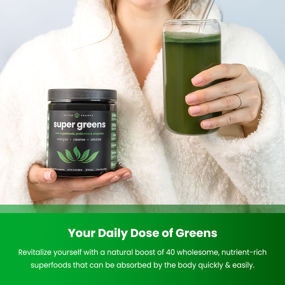 Super Greens - NutraChamps