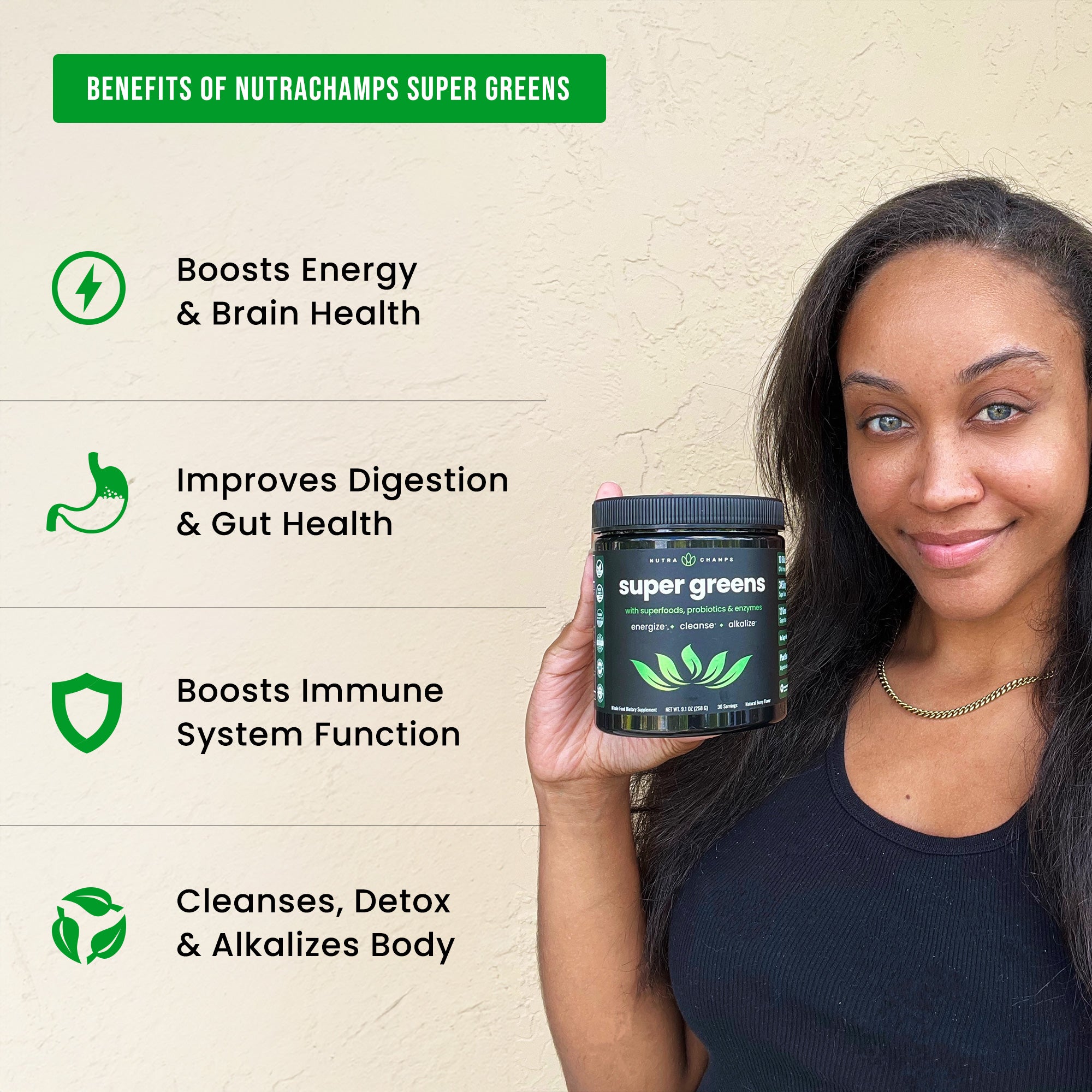 Super Greens - NutraChamps