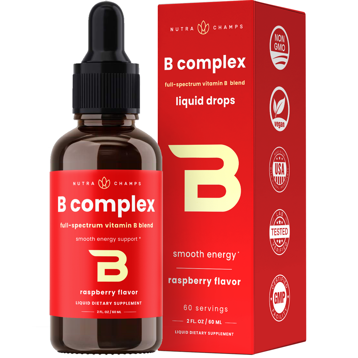 B Complex Liquid - NutraChamps