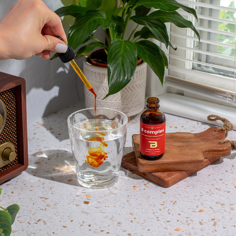 B Complex Liquid - NutraChamps