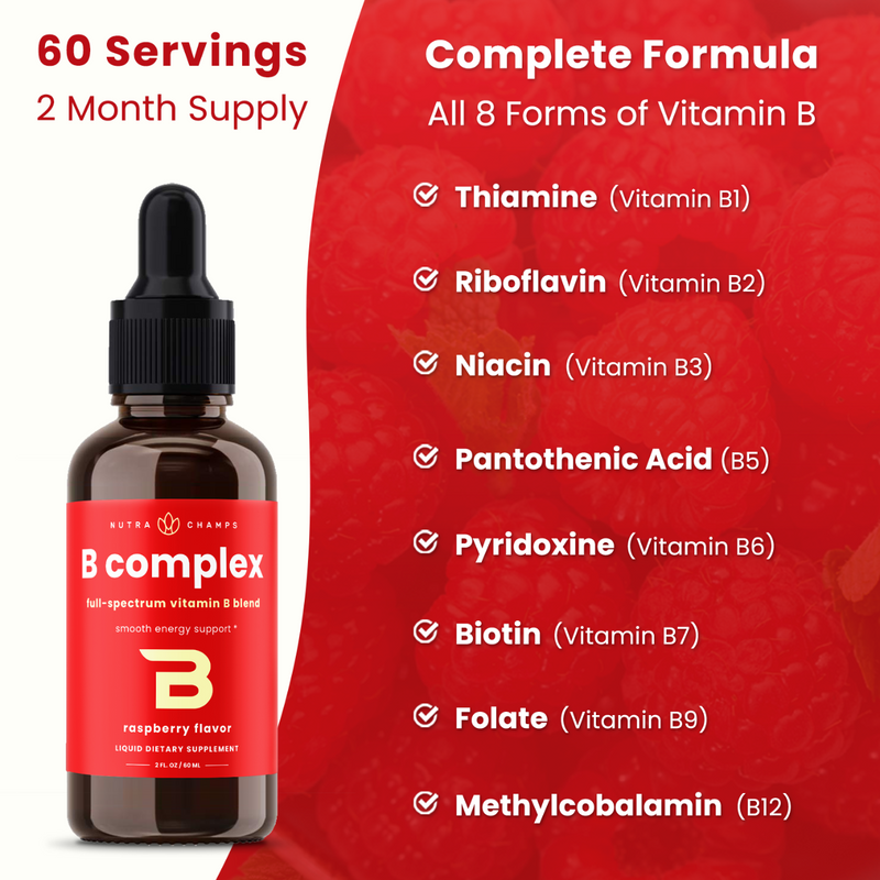 B Complex Liquid - NutraChamps