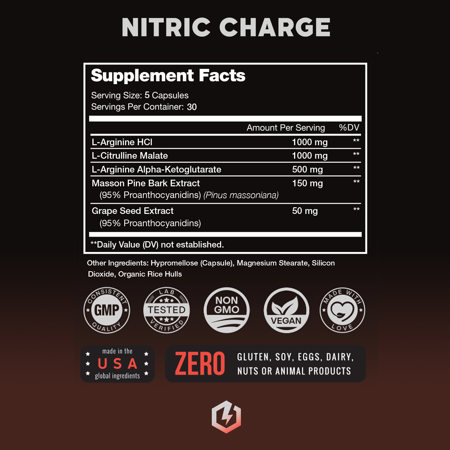 Nitric Charge - NutraChamps