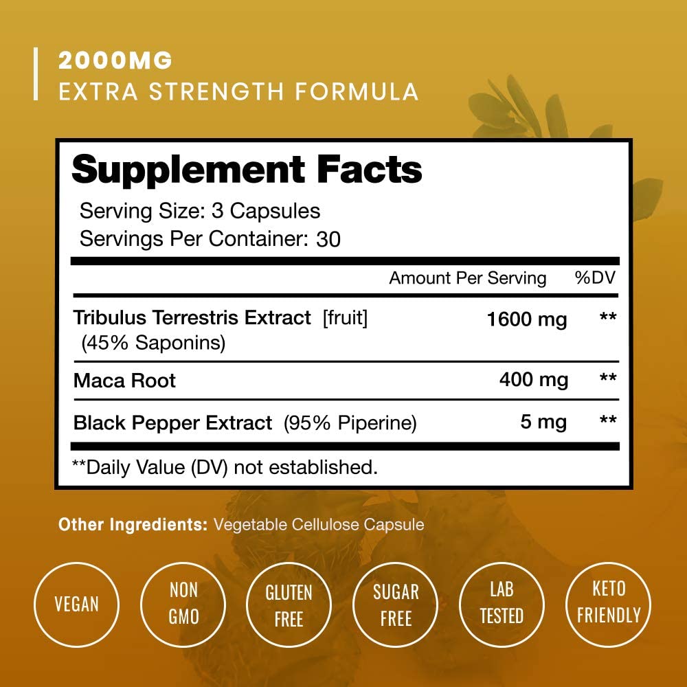 Tribulus - NutraChamps
