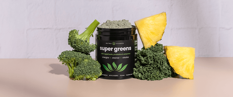 Super Greens - NutraChamps