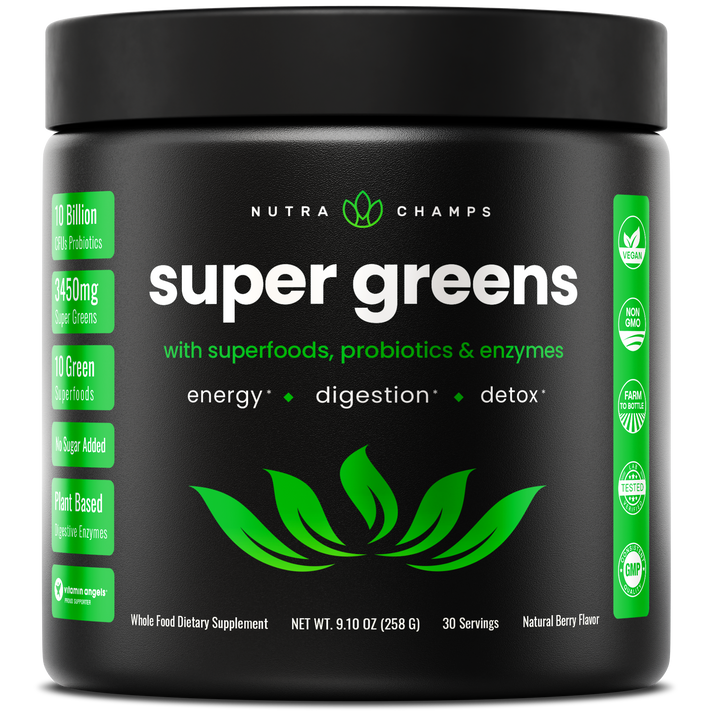 Super Greens – NutraChamps