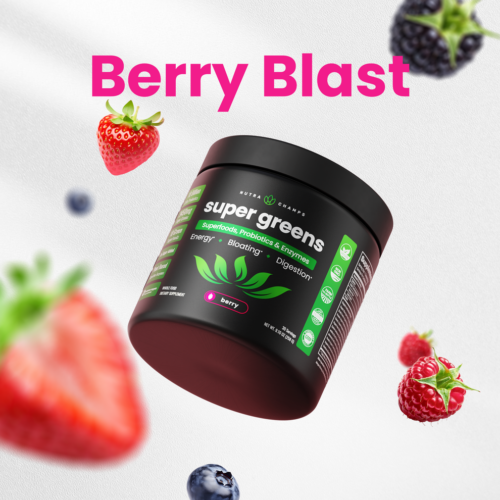 Super Greens – NutraChamps