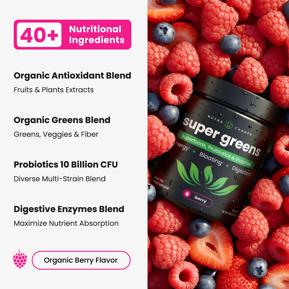 Super Greens – NutraChamps