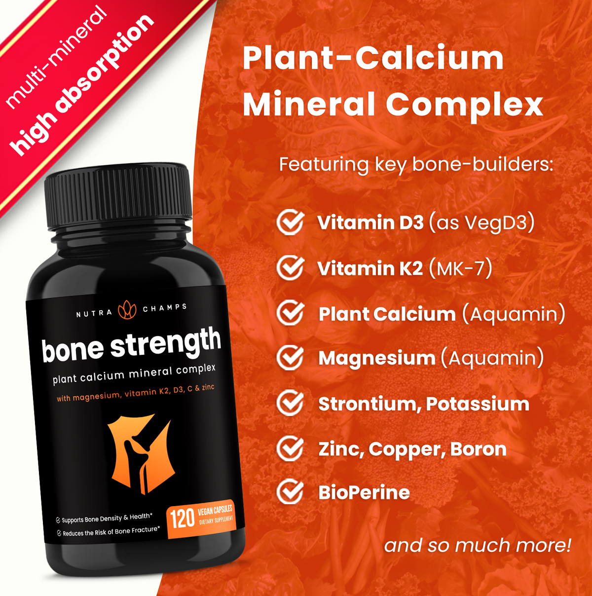 Bone Strength - NutraChamps