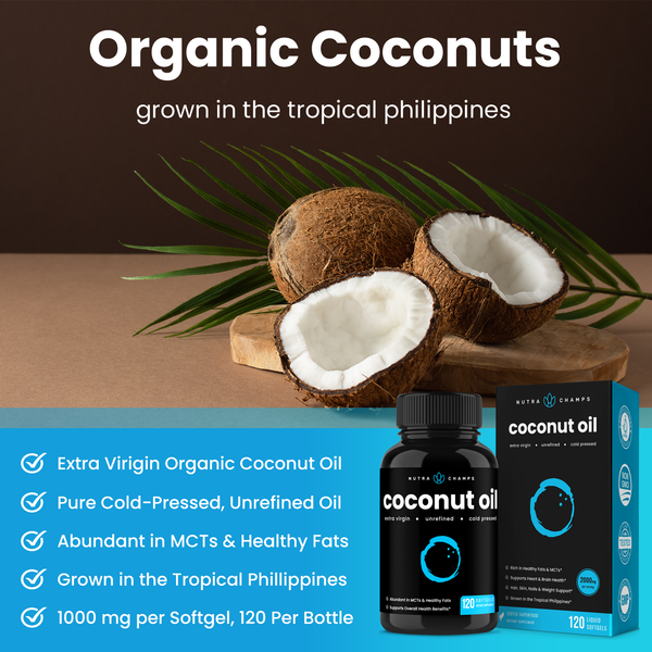 Coconut Oil Nutrachamps 2225