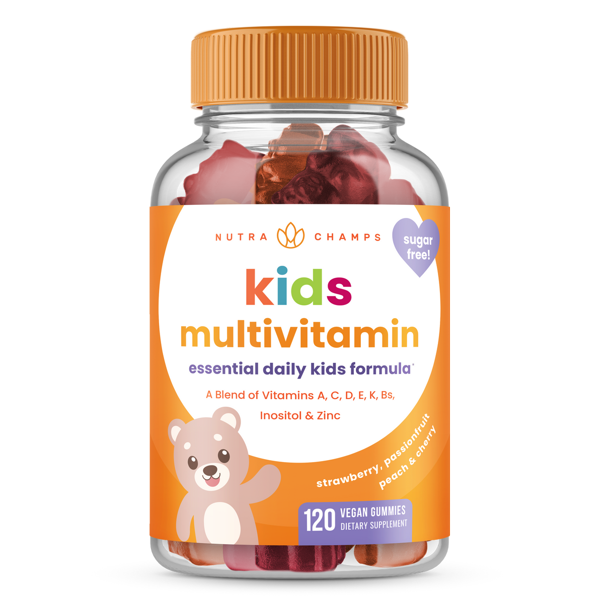 Kid's Multivitamin Gummies - NutraChamps
