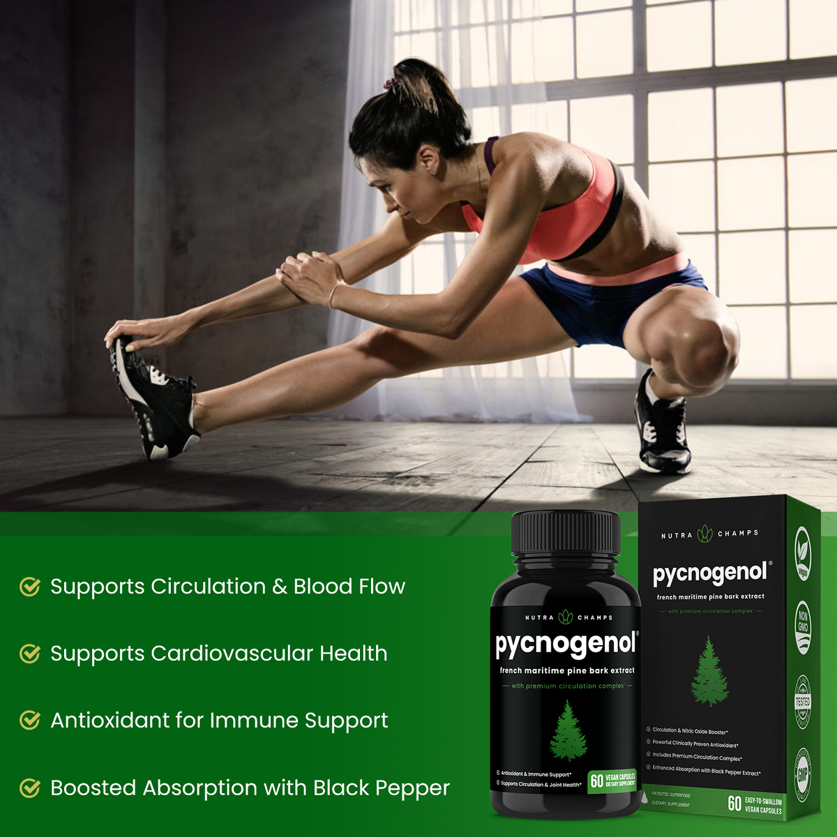Pycnogenol® - NutraChamps