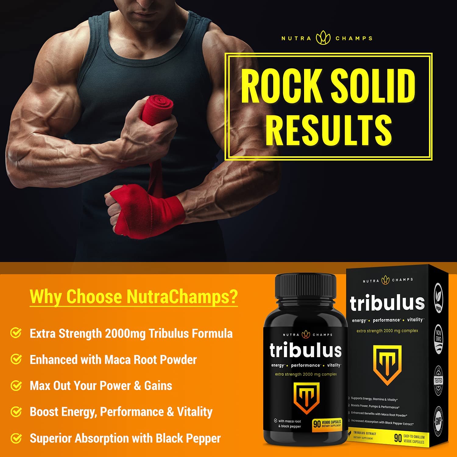 Tribulus - NutraChamps